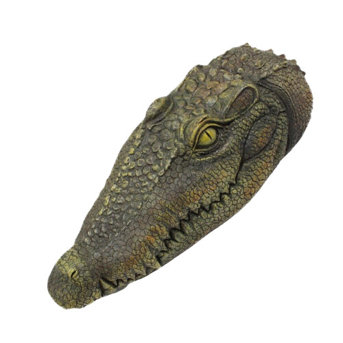 Alligator Head Pond Decor - Floating Alligator Head Realistic Design ...