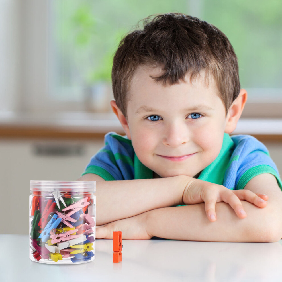 100 Pcs Clip Push Tacks Thumb Tacks Pushpins on OnBuy