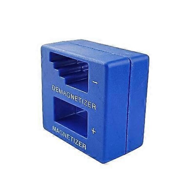 NEW 1 Piece High Quality Magnetizer Demagnetizer Tool Blue Screwdriver ...