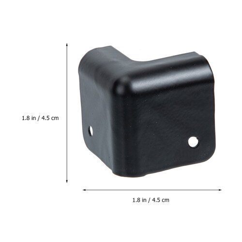 Furniture Corner Protectors Iron Speaker Cabinet Edges 12pcs on OnBuy