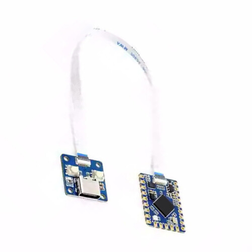 Compact RP2350 Microcontroller Development Board with Dual-Core ...