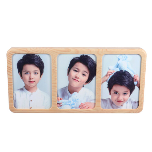 Triple Combination Photo Frame Collage Simple Plastic on OnBuy