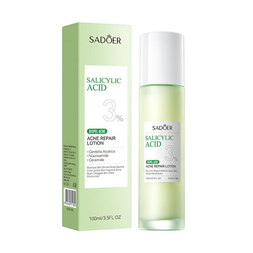 Sadoer Moisturizing Refreshing Water Lotion Salicylic Acid Essence ...