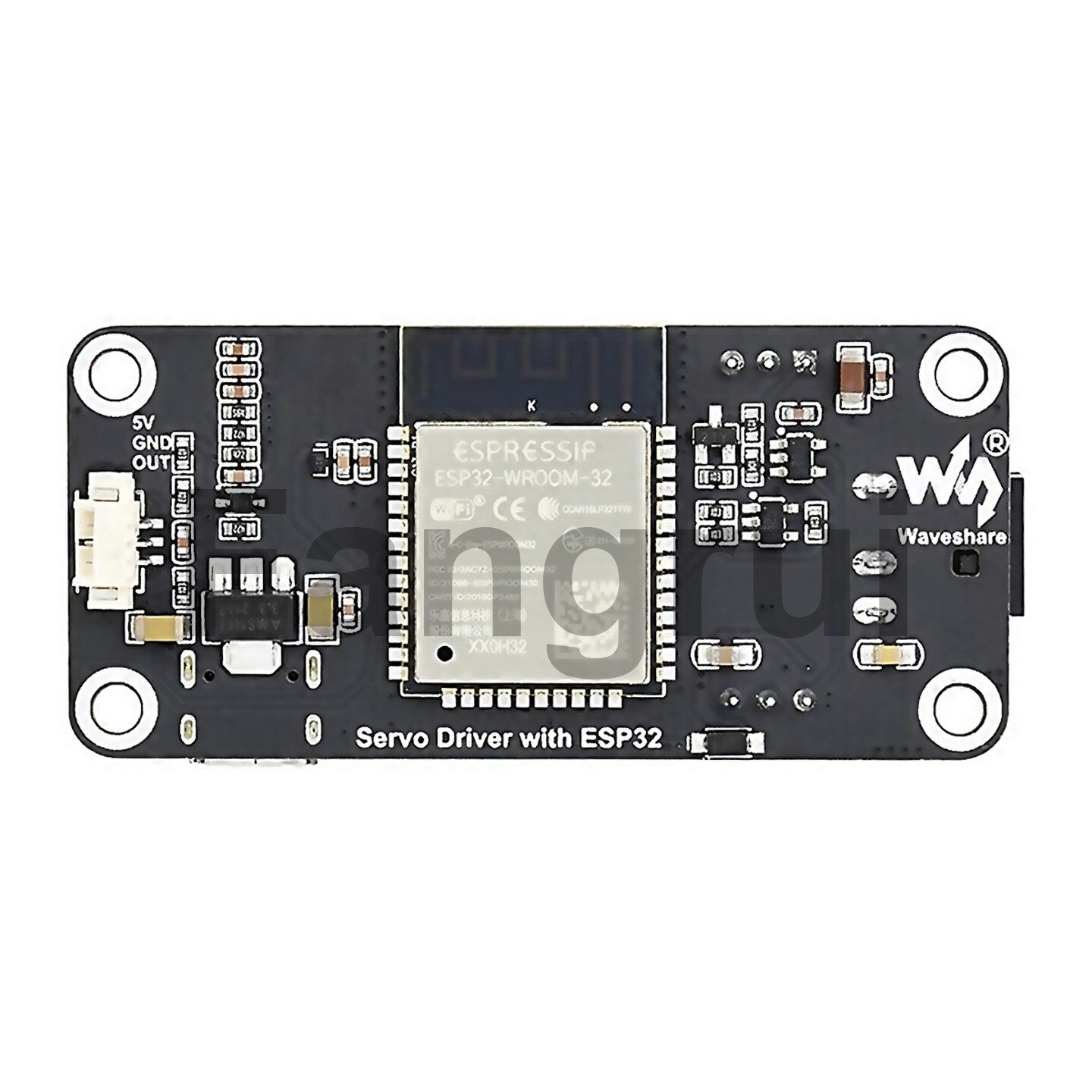 For Waveshare Esp32 Servo Driver Expansion Board With Oled Display ...