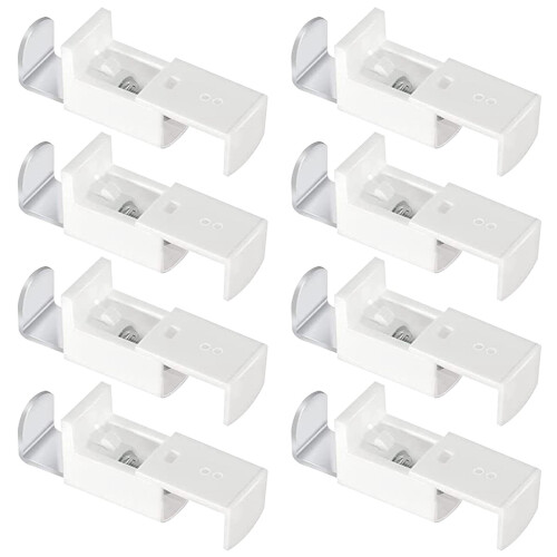 Clamp Support Pleated Blind Attachment Replacement Parts, No-Drill ...