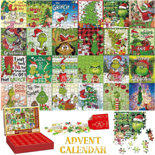 (Gremlins Puzzle Blind Box Style A) Christmas Puzzle Blind Box ...