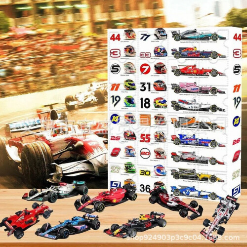 (Racing F1 Blind Box) New Racing Car Blind Box, Racing Helmet Blind Box ...