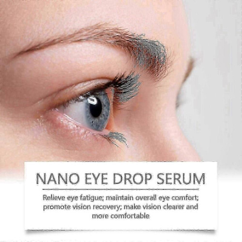 1-3x Nano Eye Drops Serum for Dry Eyes & Blurriness, Sterile Deep ...