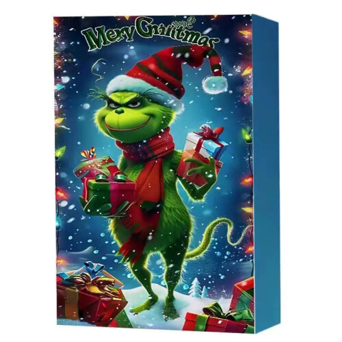 (Christmas Grinch Horror Blind Box Model T, Resin Version) Christmas ...
