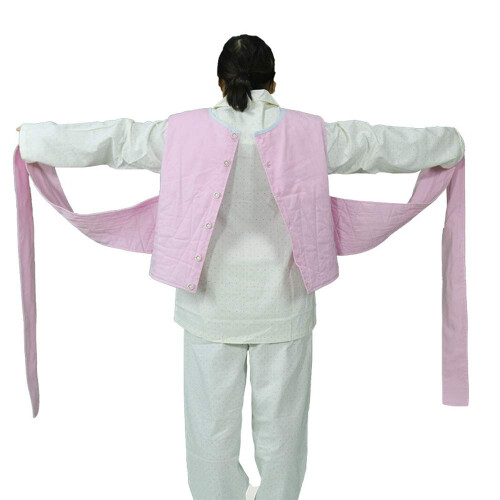 Vest Restraint Band for Bed or Wheelchair, Adjustable Shoulder Chest ...