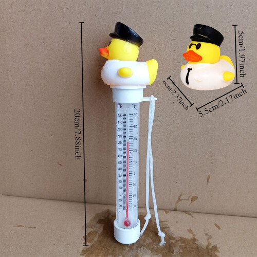 (Floating Thermometer -- Flight Attendant Duck) 24-Day Christmas ...