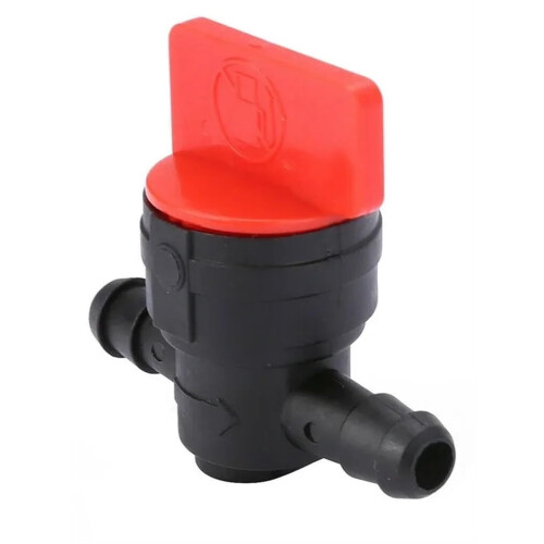 In Line Straight Fuel Valve 1/4 Inch Gas Engine Cut-Off Shut-Off Valve ...