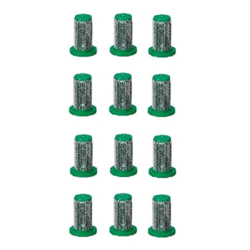 Poly Check Valve Tip Strainer 12 Pack with Stainless Steel 100 Mesh ...