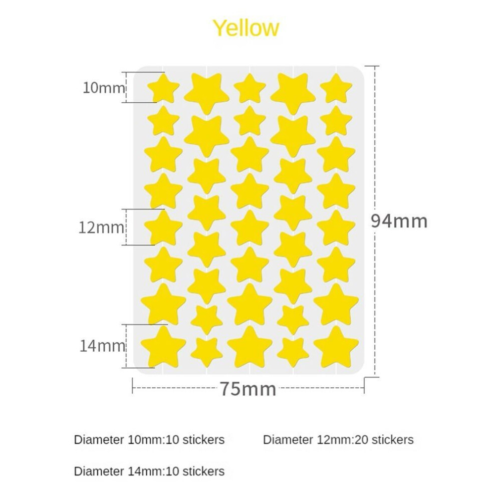 (Type#6) Invisible Acne Removal Pimple Patch Fade Face Spot Repair Star ...