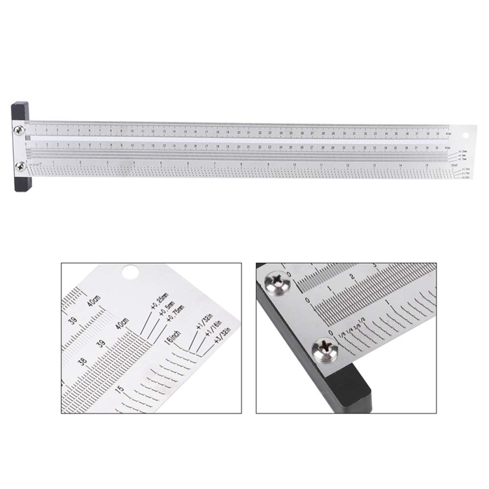 Ultra Marking Ruler, Stainless Steel Metric Versio on OnBuy