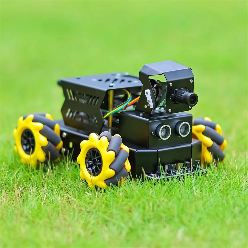 Raspbot V2 AI Vision Robot Car Kit with Camera Mec on OnBuy