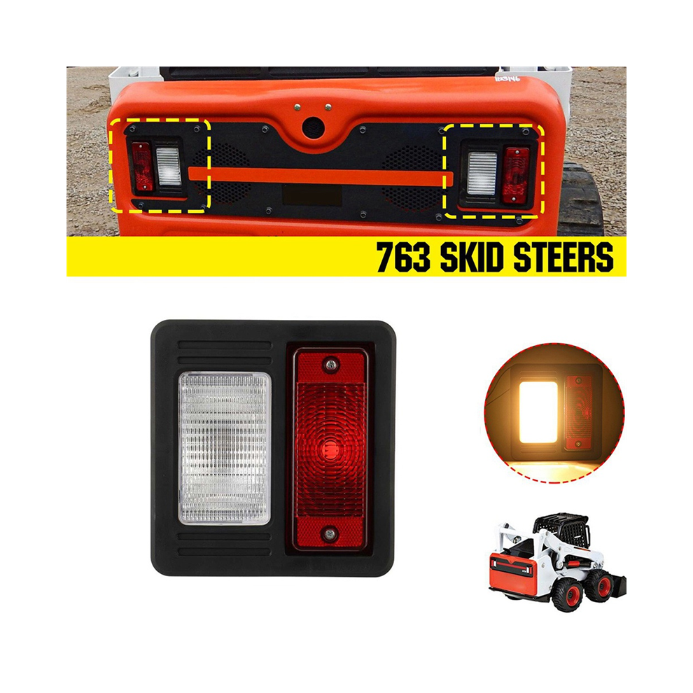 Skid Steer Loader Front &Rear Head Tail Light Kit on OnBuy