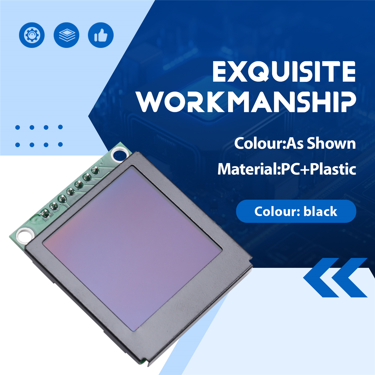 1.5 inch Full Color OLED Screen LCD LED Display Mo on OnBuy