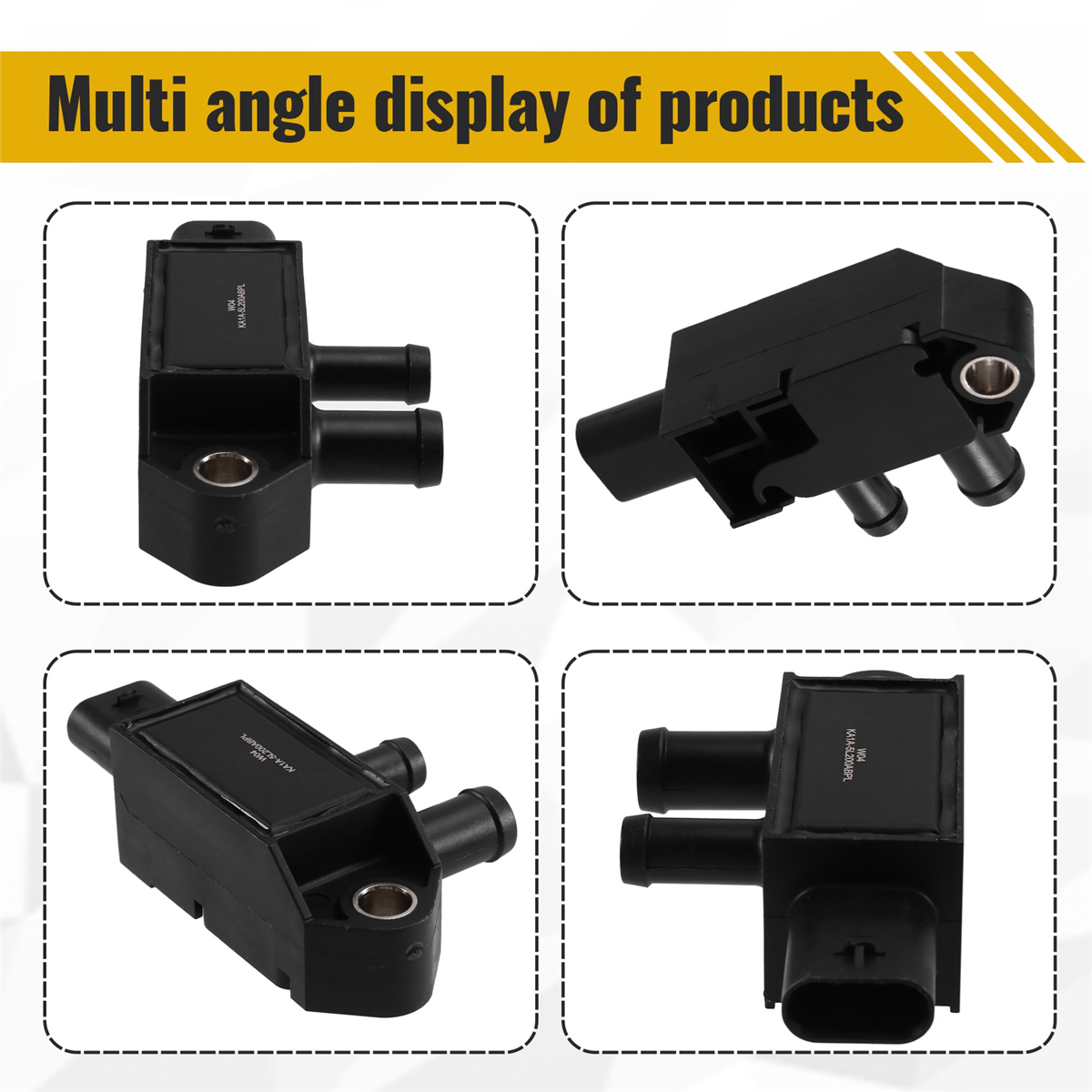 Car Exhaust Gas Recirculation Sensor (EGR) Pressur on OnBuy