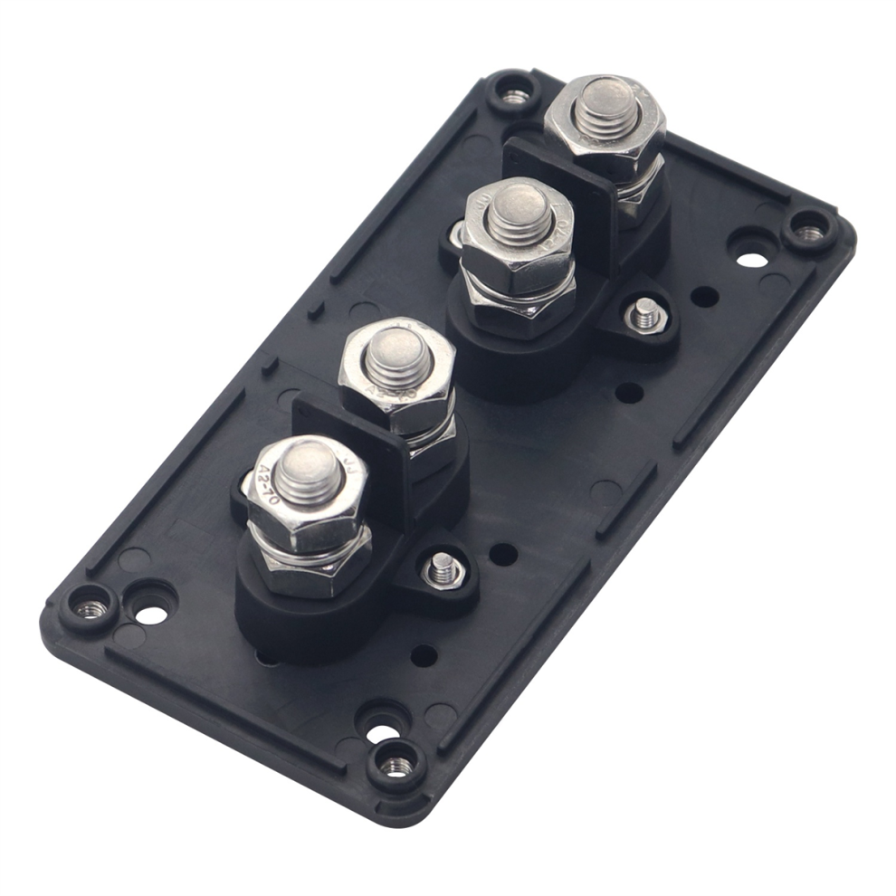 200A Bus Bar Stud Distribution Block Busbar Box wi on OnBuy