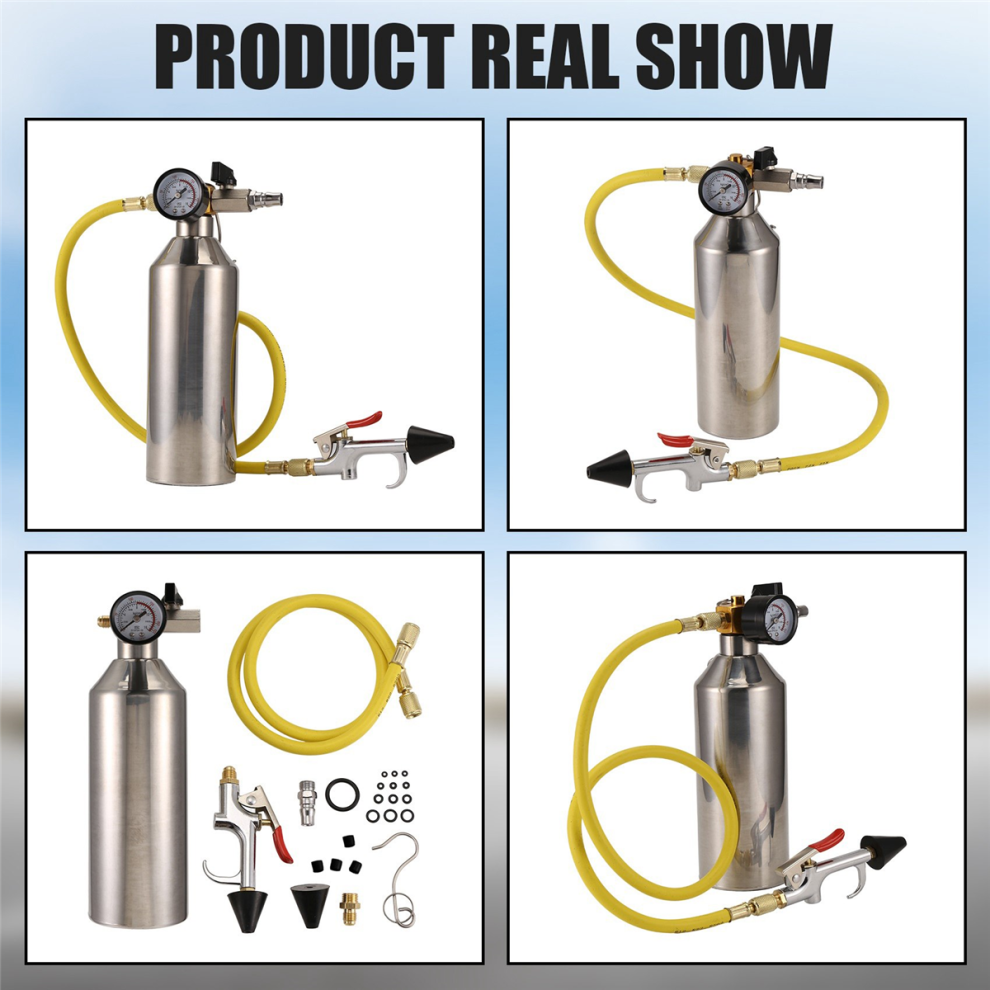 Air Conditioning Flushing Kit, Car Pipe Cleaning T on OnBuy