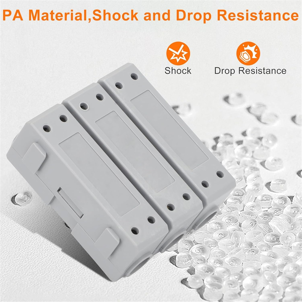 6 AWG Wire Connector Nut Kit, 60A Quick Wiring Connection Terminal on OnBuy