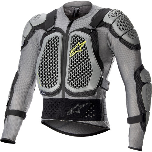 Alpinestars 6506823915S Bionic Action V2 Protection Jacket Greyblack Sm ...