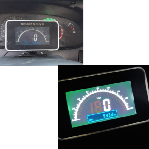 Car Truck 12V/24V 2 IN 1 Functions Digital Speedometer Speed Meter on OnBuy