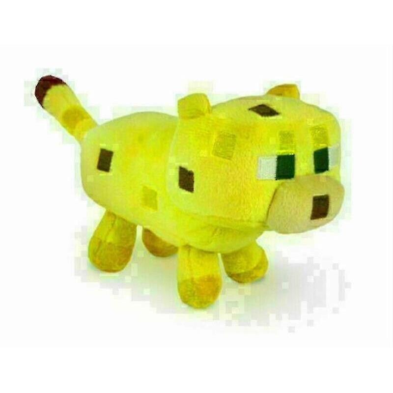 (Ocelot) Minecraft Plush Kids Gift Children Stuffed Animal Soft ...