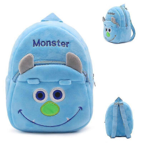 (Sullivan)Backpack Cartoon Character Cute Kids Backpack Cartoon Cartoon ...