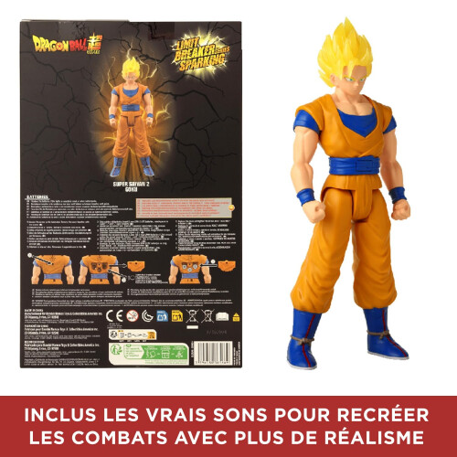 Bandai - Dragon Ball Super - 30 cm Action Figure - Super Saiyan 2 Goku ...