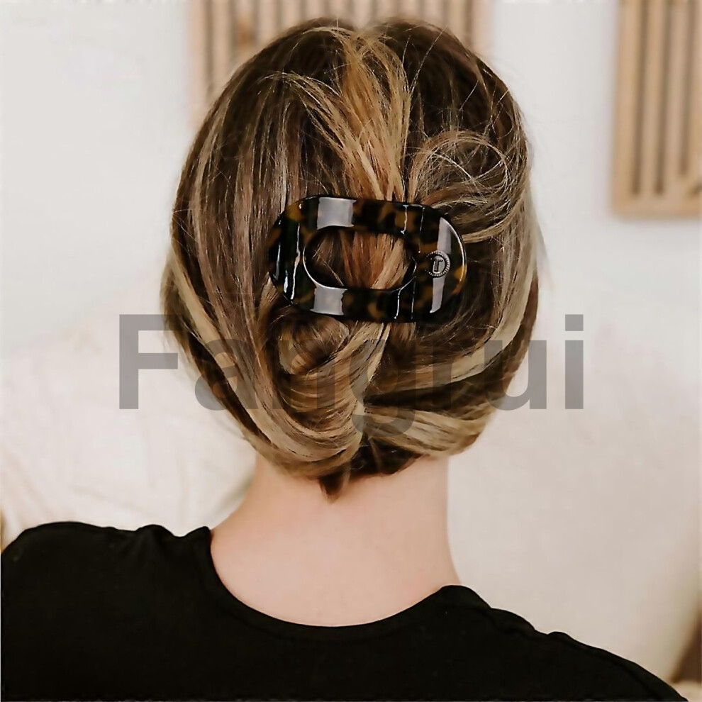 For Small Flat Round Clip Strong Grip Bendable Teeth Curved Design on OnBuy