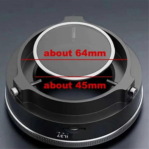 For Microscope Polarized Led Ring Light Lamp Anti Illuminators Source ...