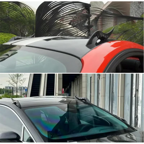 Modification de la corne de dragon du toit de la voiture Cornes de ...