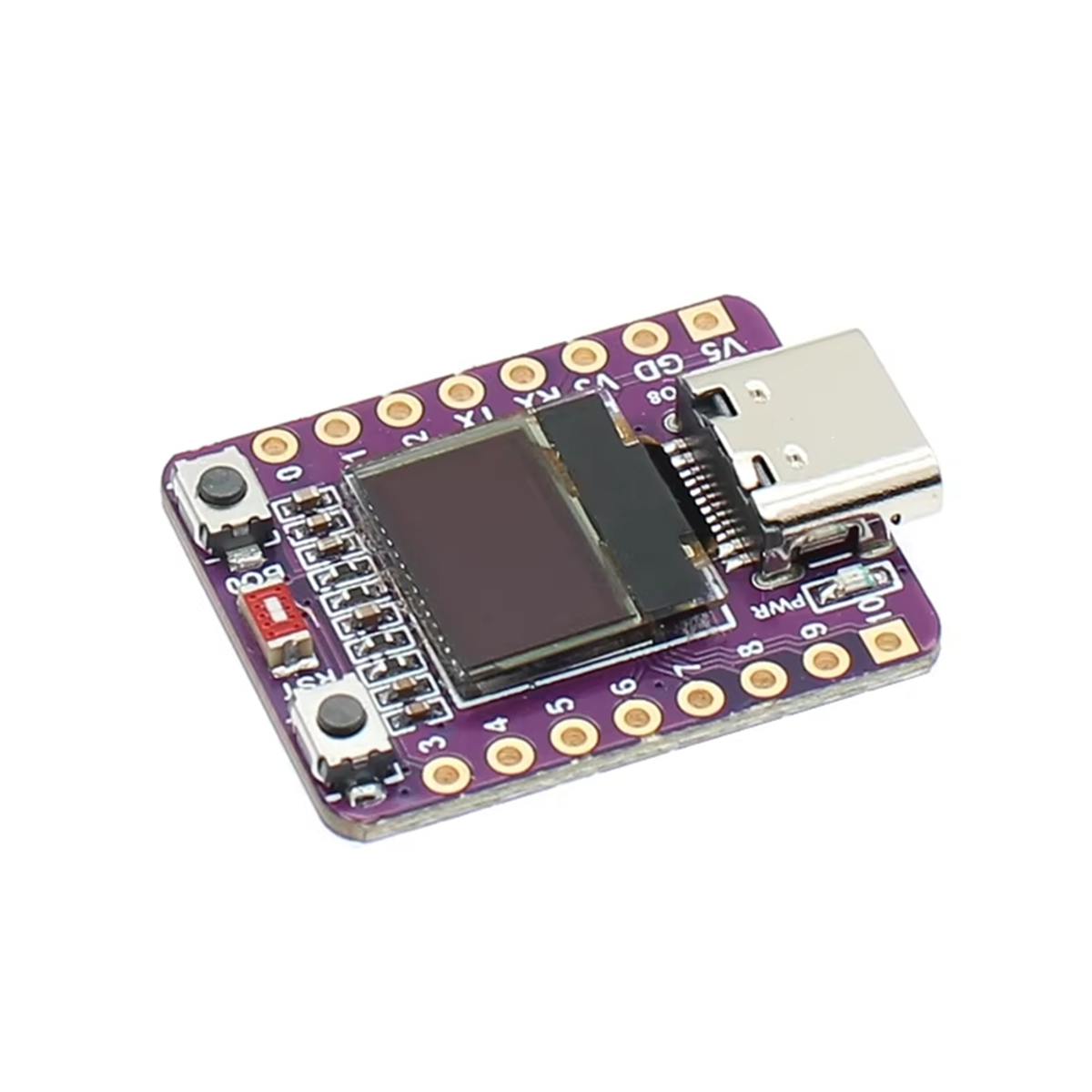 ESP32-C3 OLED-kehityskortti 0,42 tuuman OLED-moduulilla on OnBuy