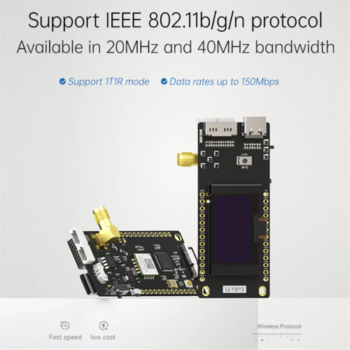 Scheda di sviluppo per test wireless ESP32-S3 LoRa Module 433 MHz on OnBuy