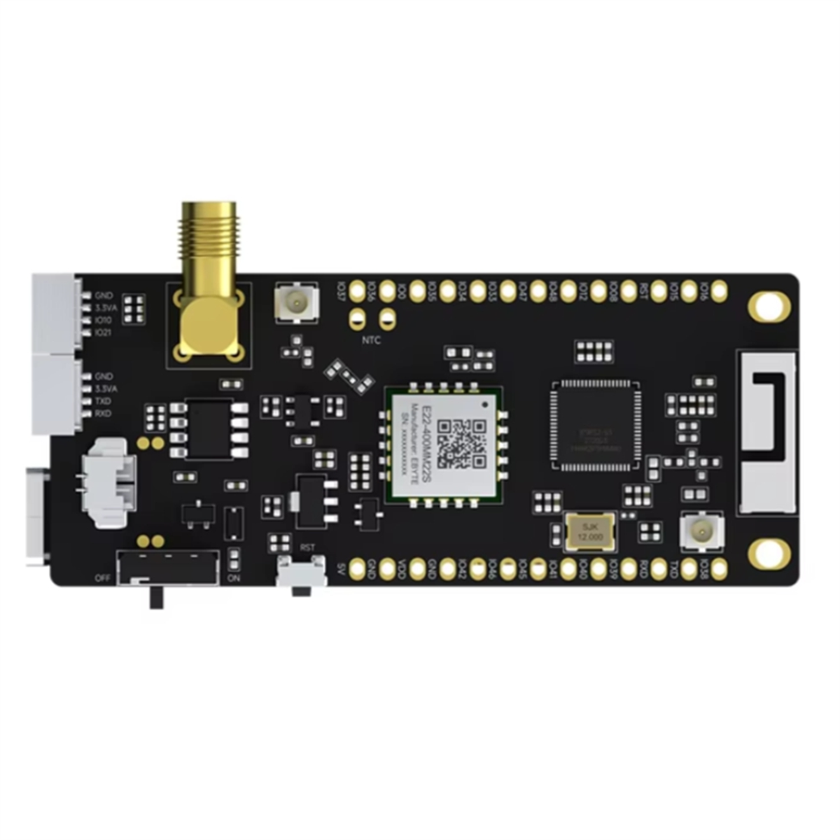 Scheda di sviluppo per test wireless ESP32-S3 LoRa Module 433 MHz on OnBuy