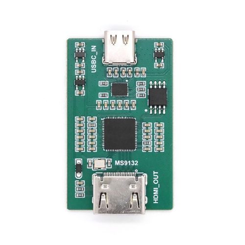 Módulo de proyección de pantalla inteligente USB 3.0 MS9132 compatible ...