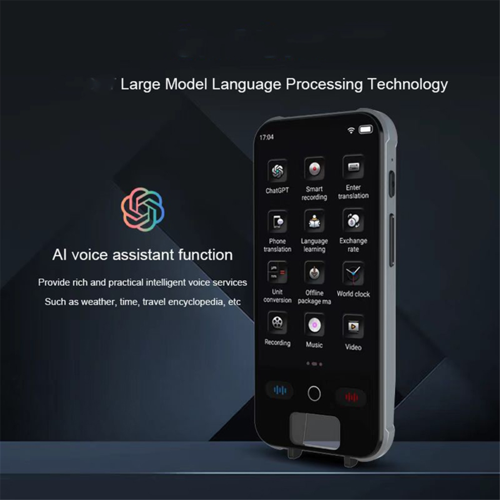 Stylo traducteur S25 Pro, traduction vocale et textuelle en temps réel ...