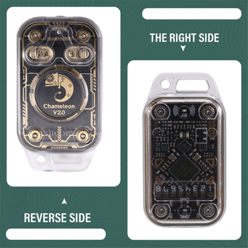 Émulateur de lecteur de puce intelligente RFID Chameleon V2.0 125 kHz 13,56 MHz on OnBuy