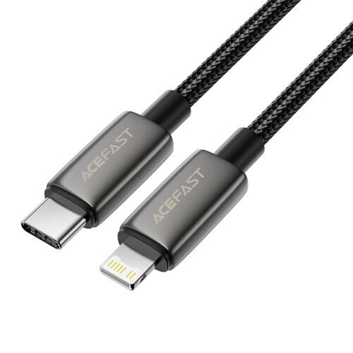 ACEFAST C23-01 1.2m 30W Fast Charging USB C to Lightning Cable Braided ...
