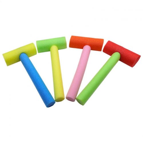 Colorful Foam Hammer Toy Set - 4-Piece Fine Motor Skills Game for Kids ...