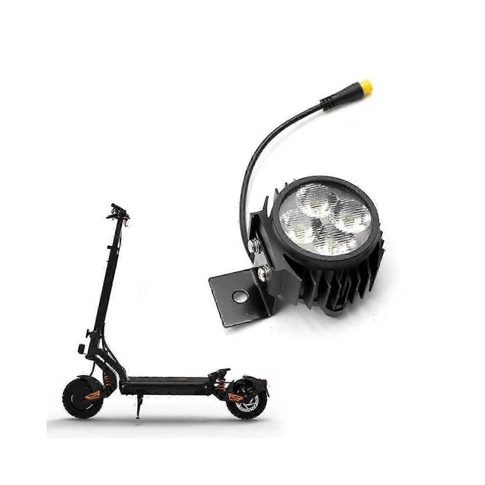 2025 for Kukirin G2 MAX G2 PRO Headlight Electric Scooter Handlebar ...