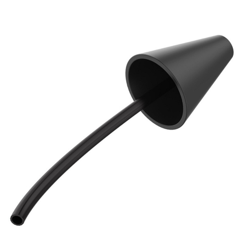 Smoke Cone Leak Detector Exhaust Air Intake Duct Adapter on OnBuy