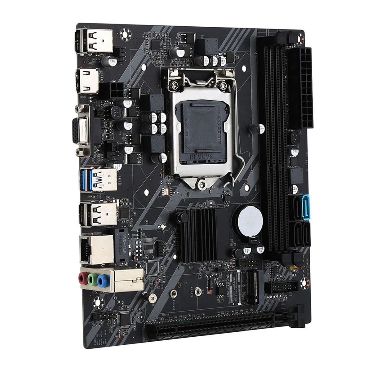 La mémoire de la carte mère de l'ordinateur de bureau B75 prend en charge les processeurs de 2e ...