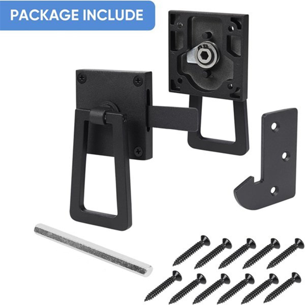 Heavy Duty Gate Latch, Double Side Gate Latches on OnBuy