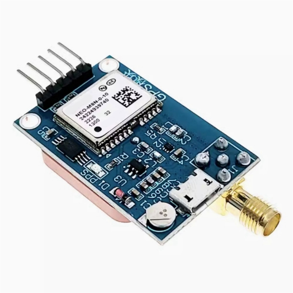 Placa de desenvolvimento do módulo de posicionamento por satélite GPS ...