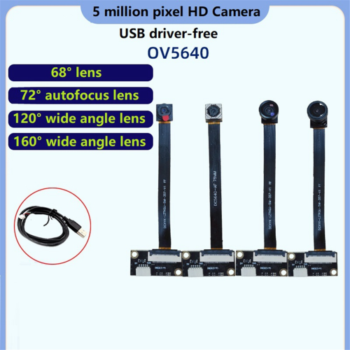 Module de caméra vidéo OV5640 5 millions de pixels, mise au point fixe ...