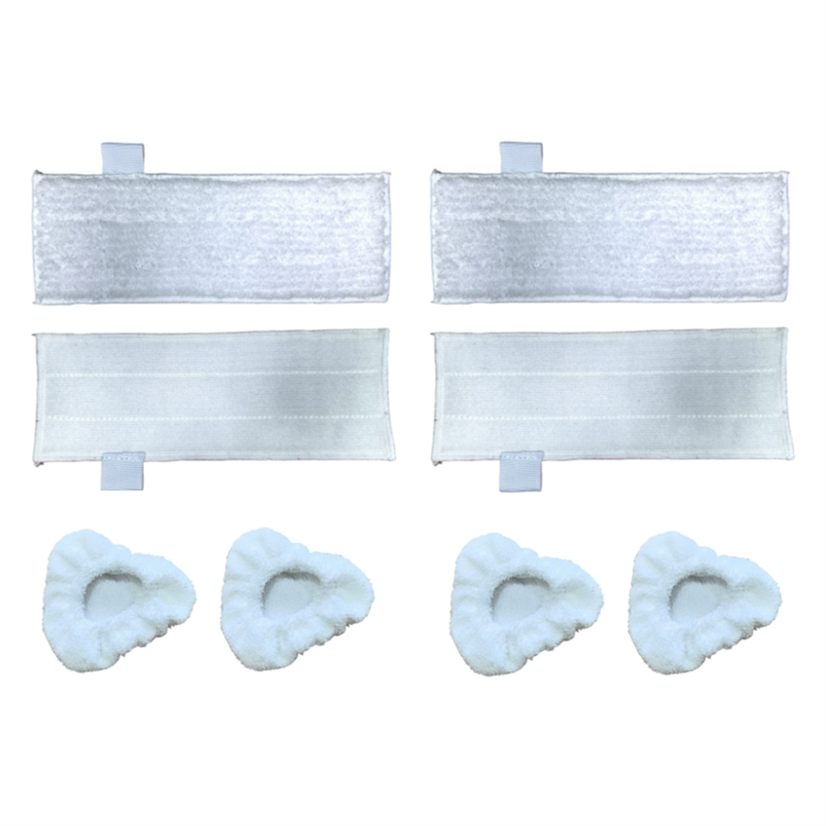 Kit di panni per mocio e pulitrice a vapore per parti di pulitori a ...