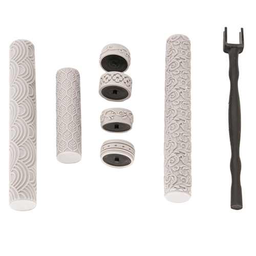 Polymer Clay Texture Roller Texture Rollers on OnBuy